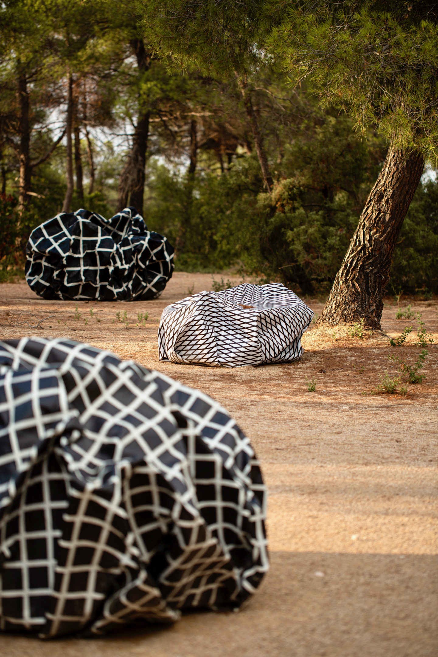 Solo Sculpture Trail - Solo Houses